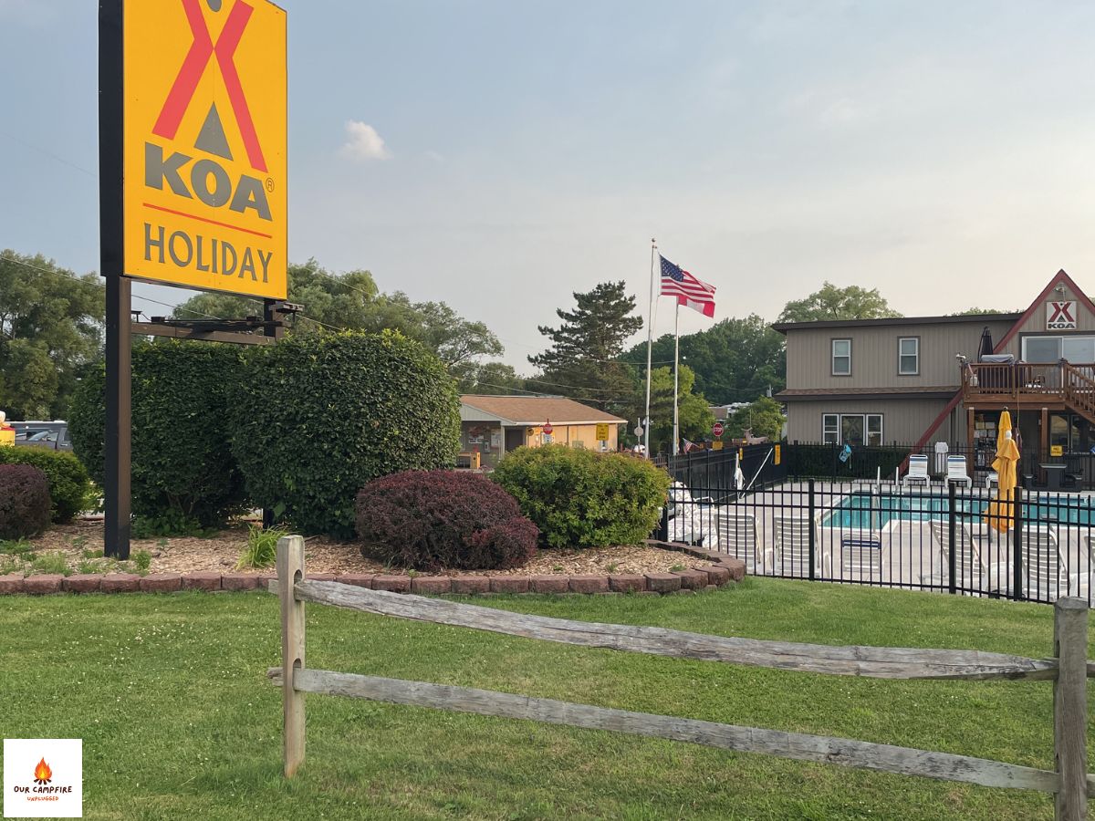 Our Stay at Canandaigua KOA Holiday [2024 Review by Campers] - Our ...
