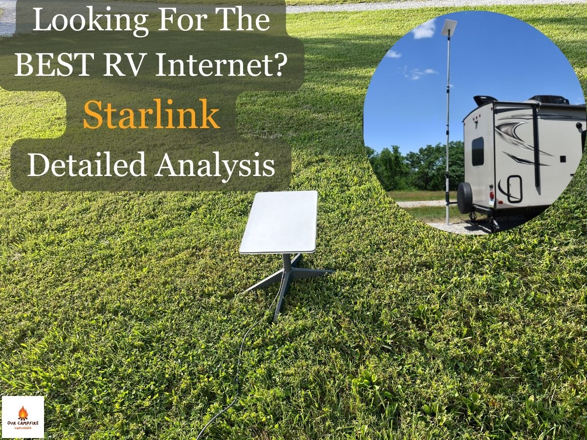 Mobile Internet Options: Is Starlink The Best RV Internet - Our ...
